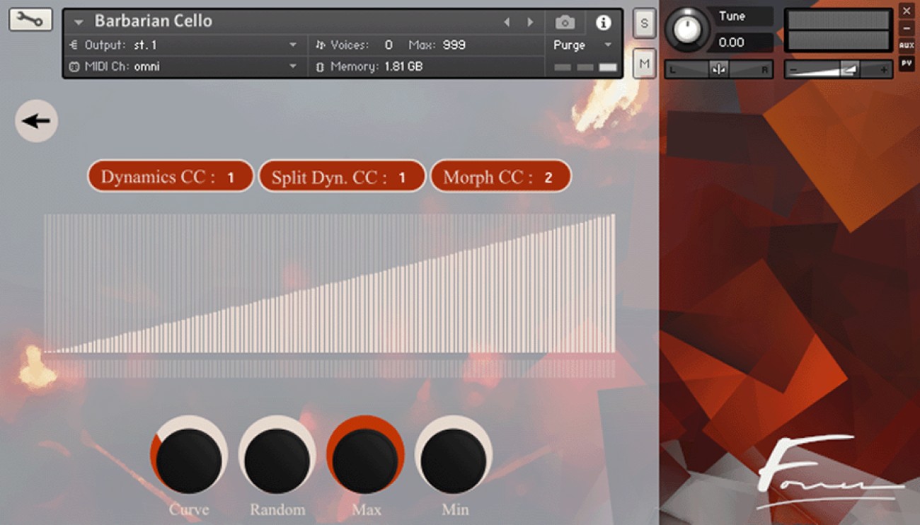 Barbarian Cello | David Forner | bestservice.com | EN