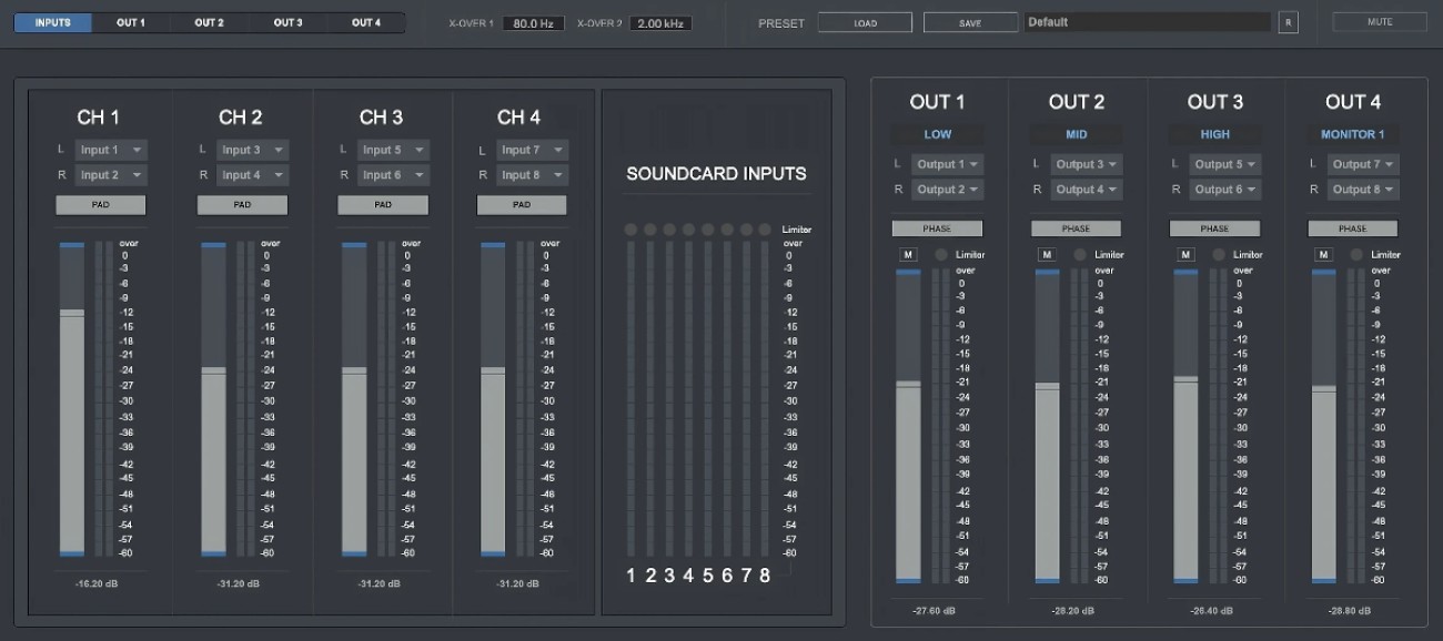 DSP Manager 2 | Digital Brain Instruments | bestservice.com | EN
