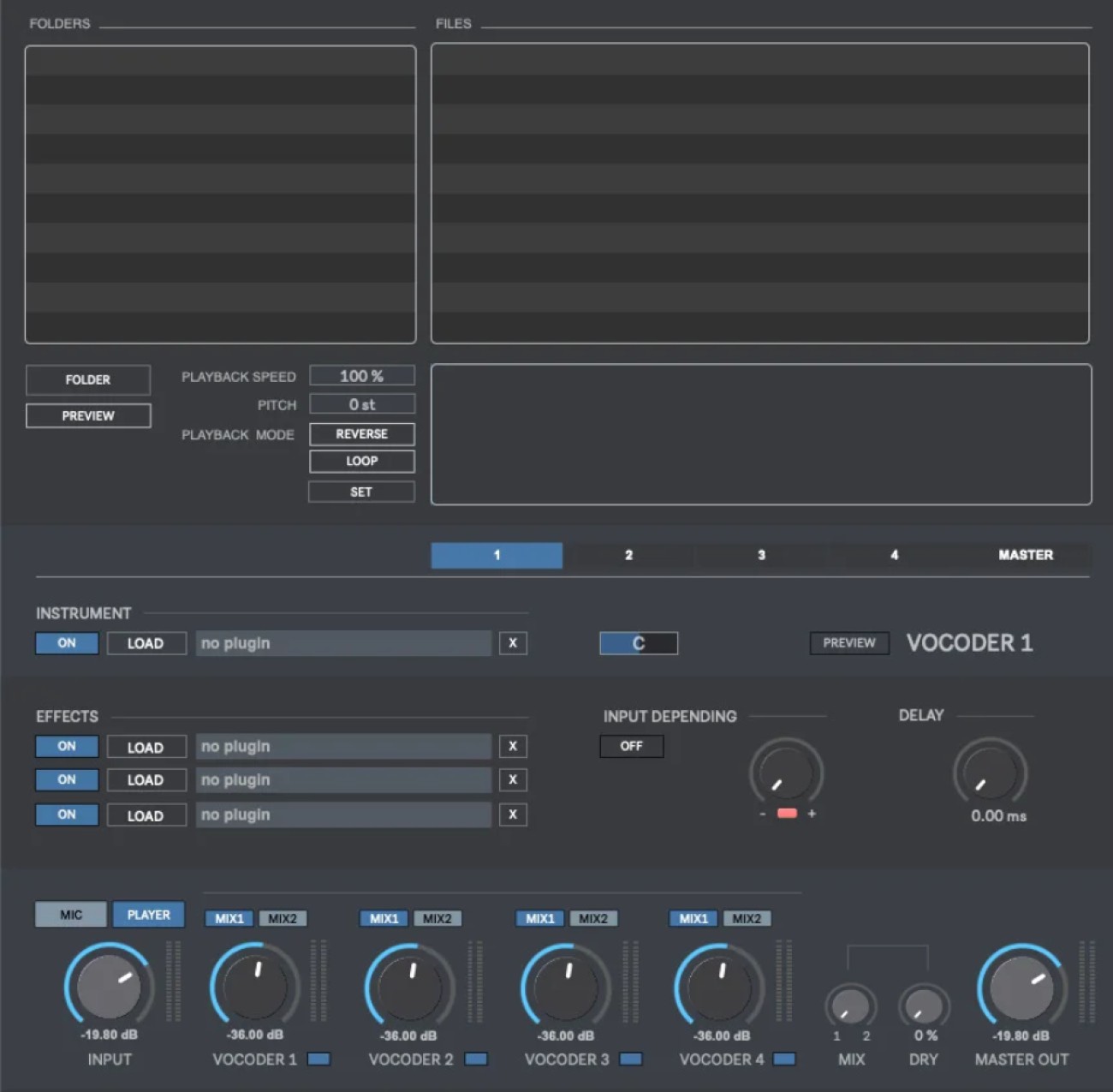 Multiplex Vocoder | Digital Brain Instruments | bestservice.com | DE