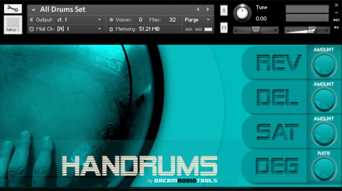 Handrums | Dream Audio Tools | bestservice.com | EN