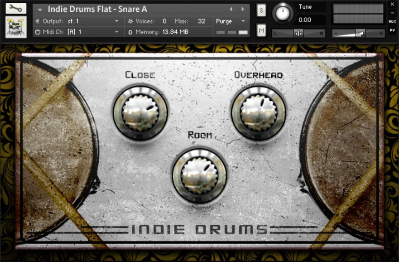 Indie Drums | Dream Audio Tools | bestservice.com | EN