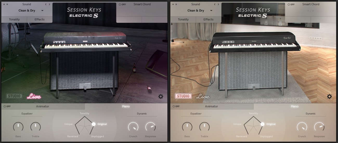 Session Keys Electric S | e-instruments | bestservice.com | EN