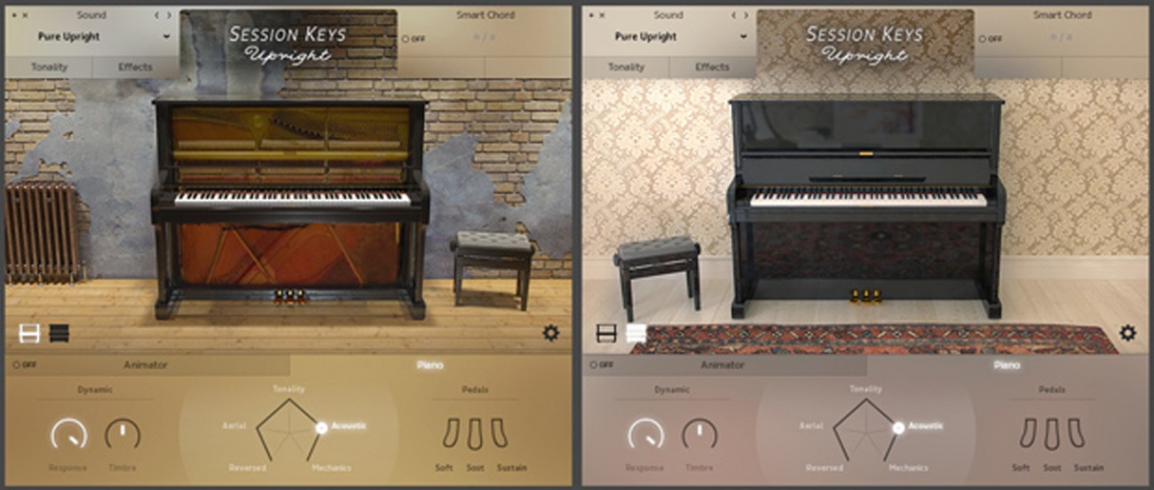Session Keys Upright | e-instruments | bestservice.com | EN