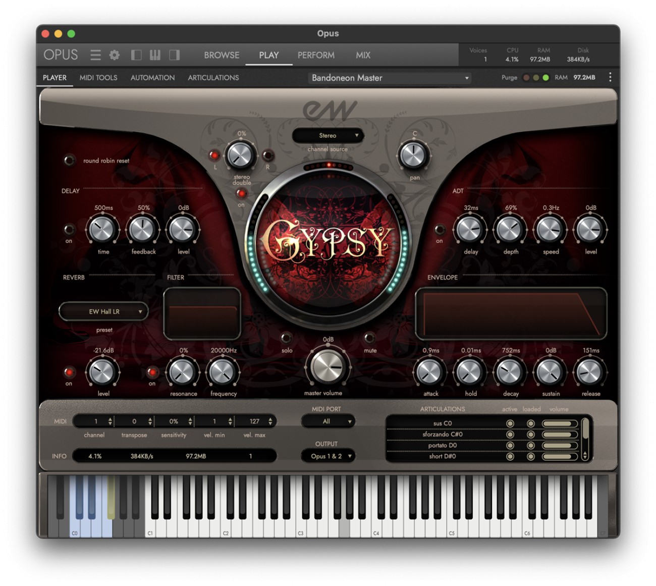 QL Gypsy | East West | bestservice.com | DE