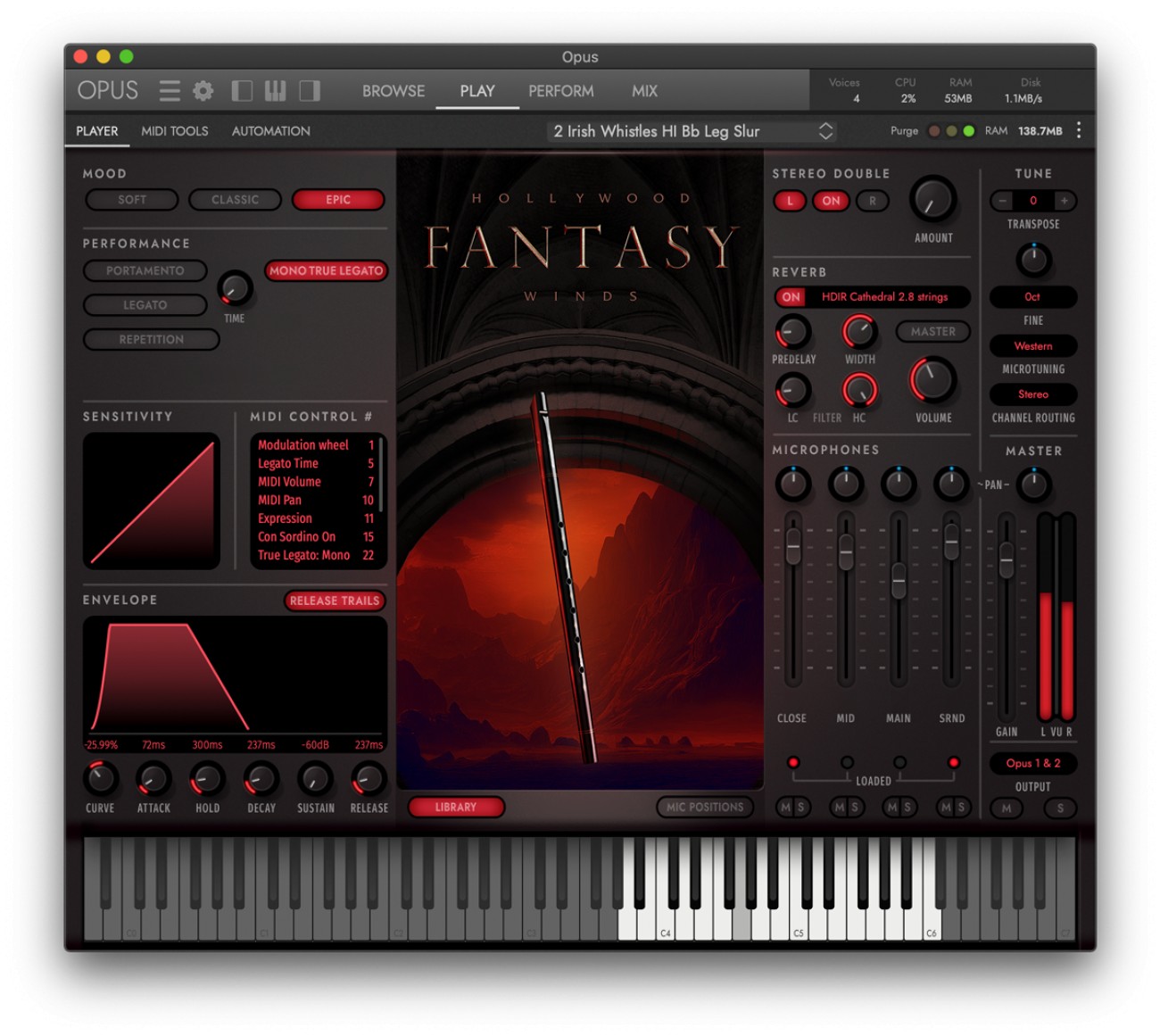 Hollywood Fantasy Winds | EastWest Sounds | bestservice.com | EN