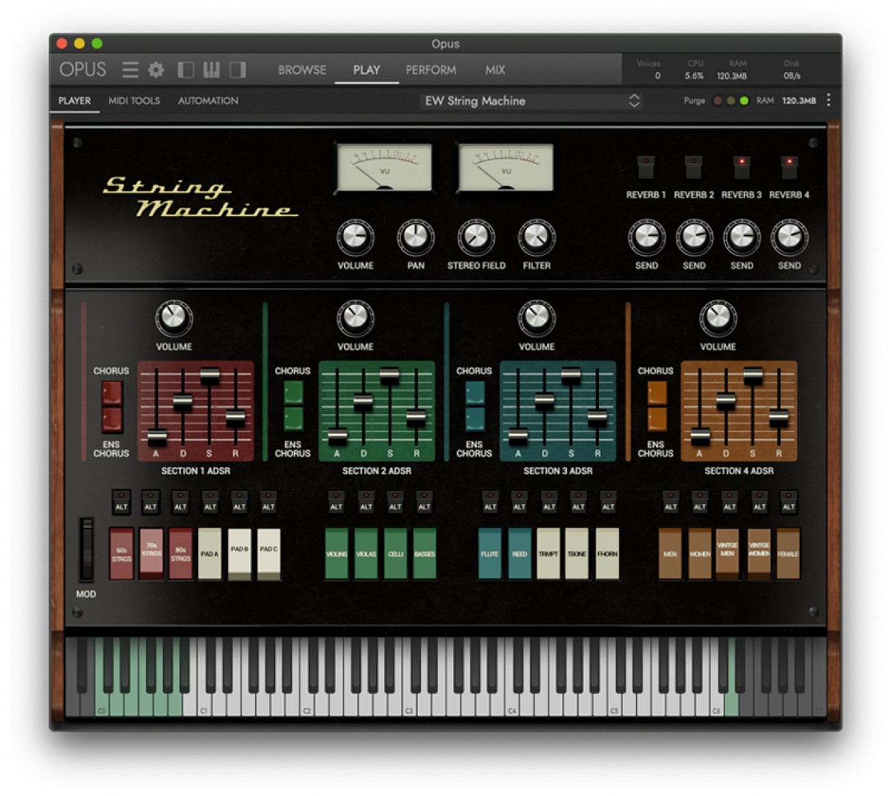 String Machine | EastWest Sounds | bestservice.com | EN