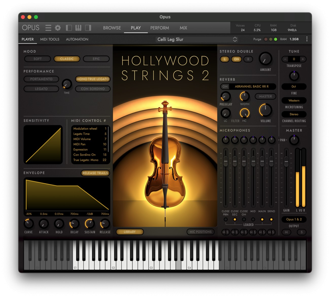 Hollywood Strings 2 Crossgrade OPUS | EastWest Sounds | bestservice.com ...