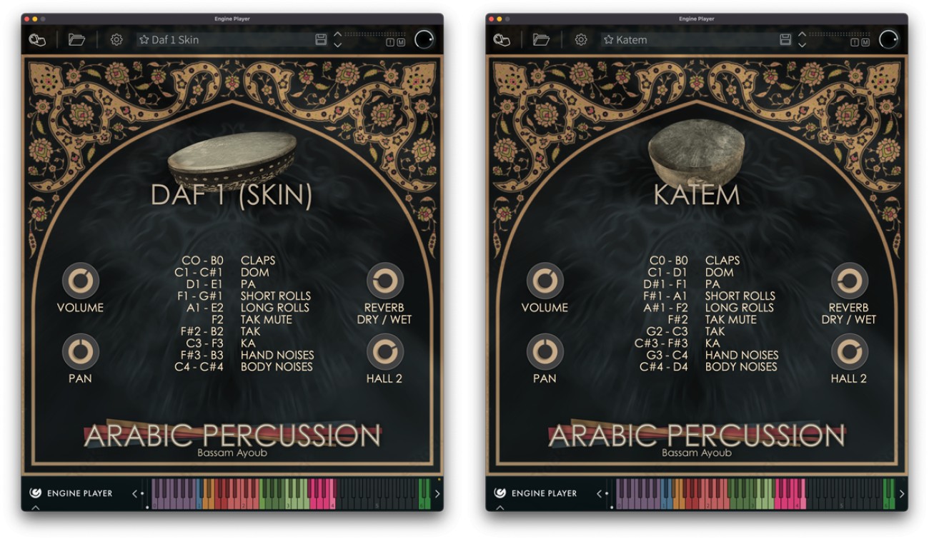 Arabic Percussion Collection | Engine Audio | bestservice.com | EN