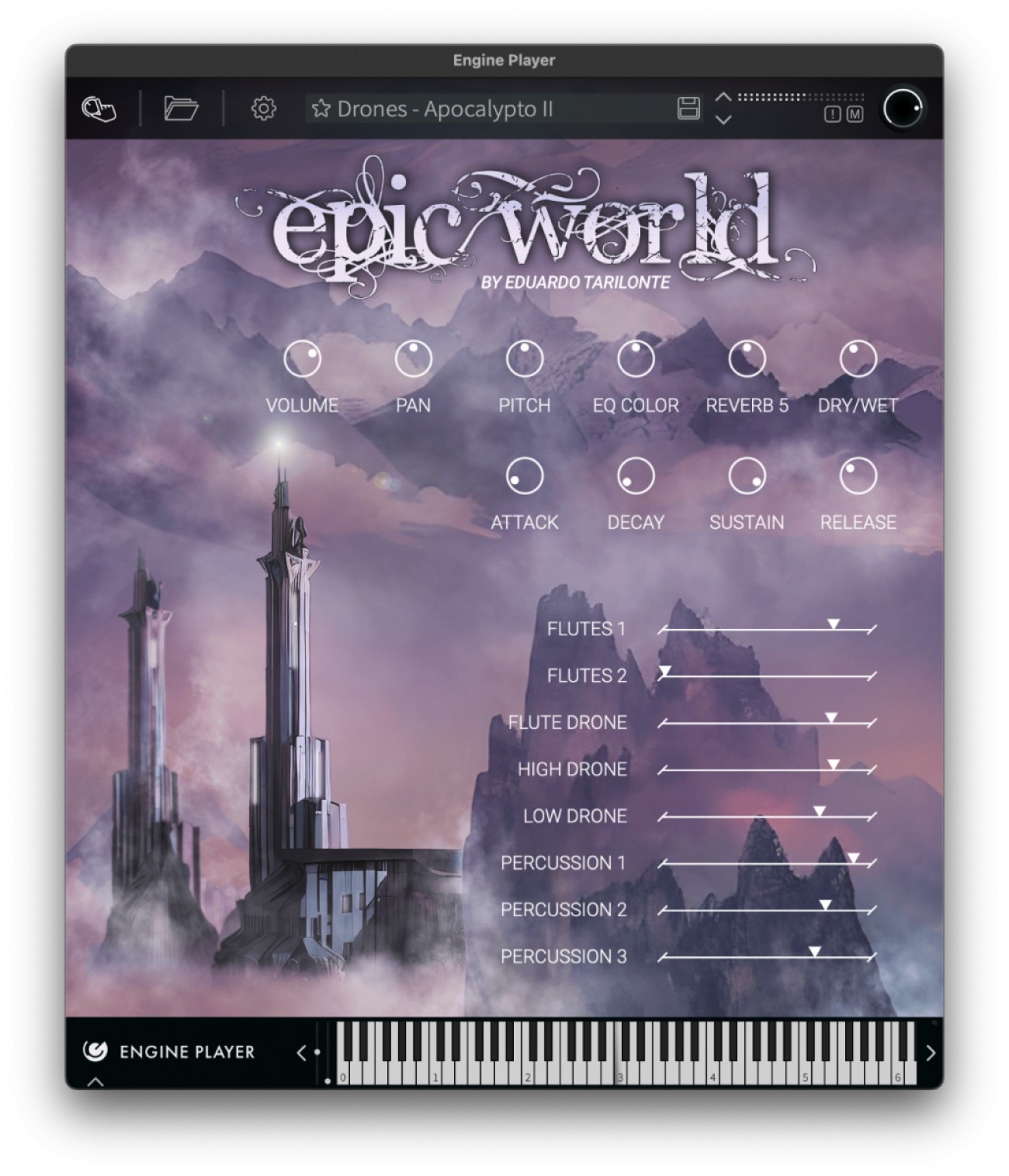 Epic World Crossgrade | Engine Audio | bestservice.com | EN