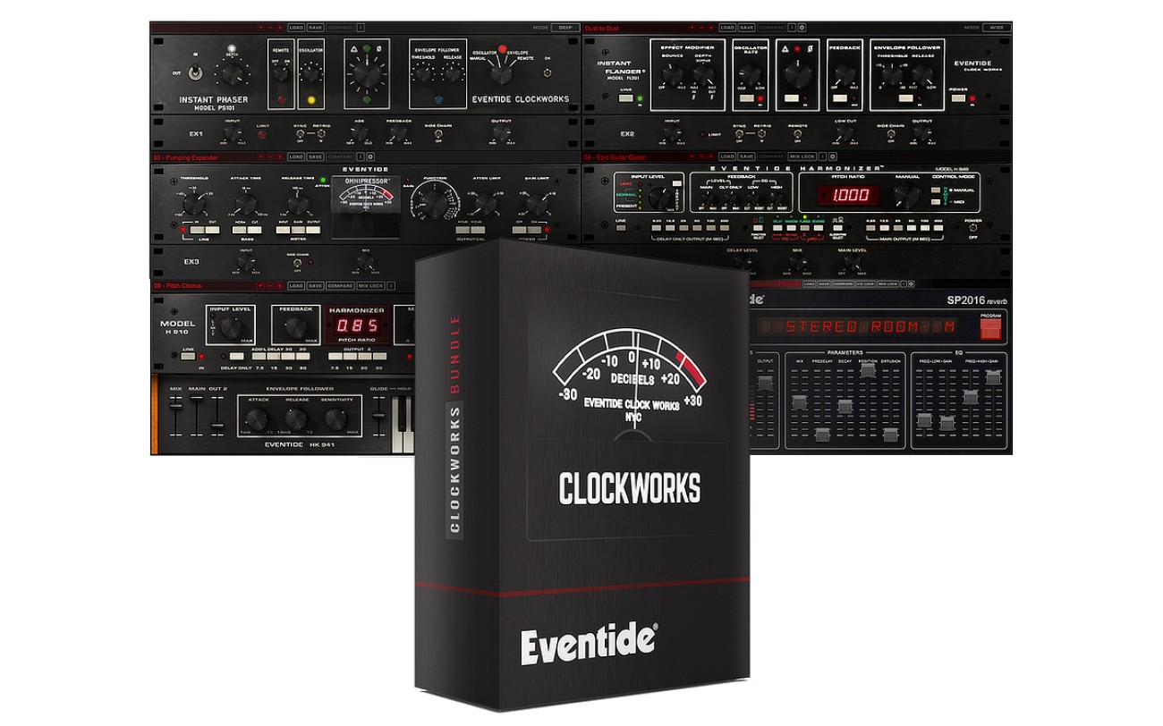 Clockworks Bundle | Eventide | bestservice.com | EN