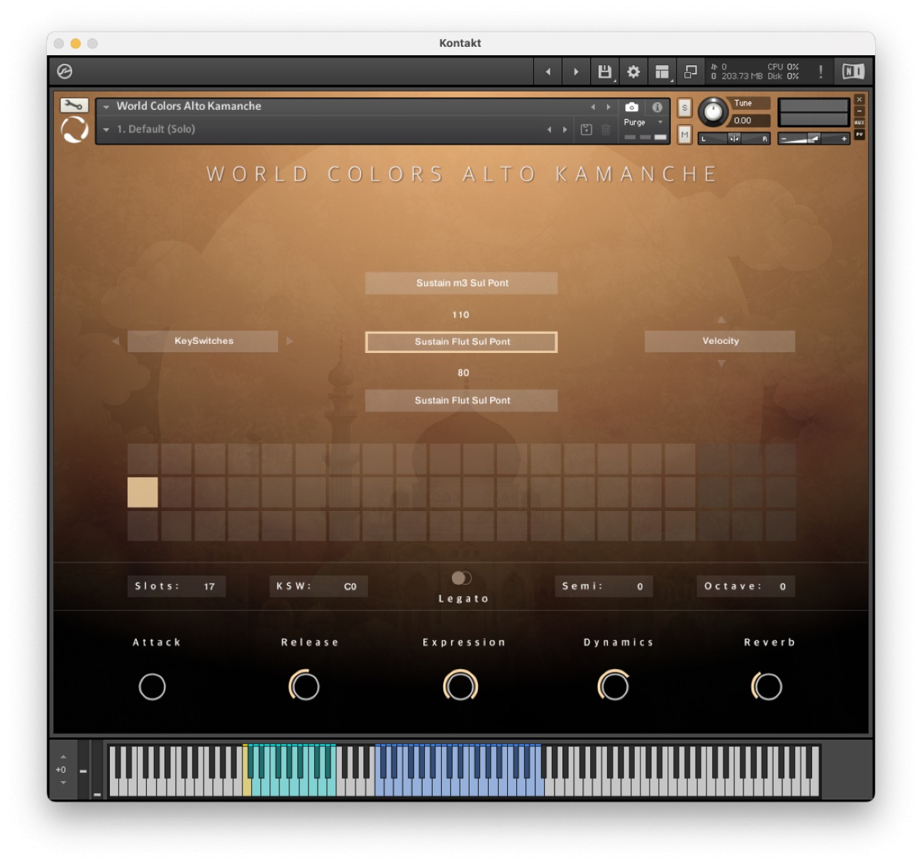 World Colors Alto Kamanche | Evolution Series | bestservice.com | EN
