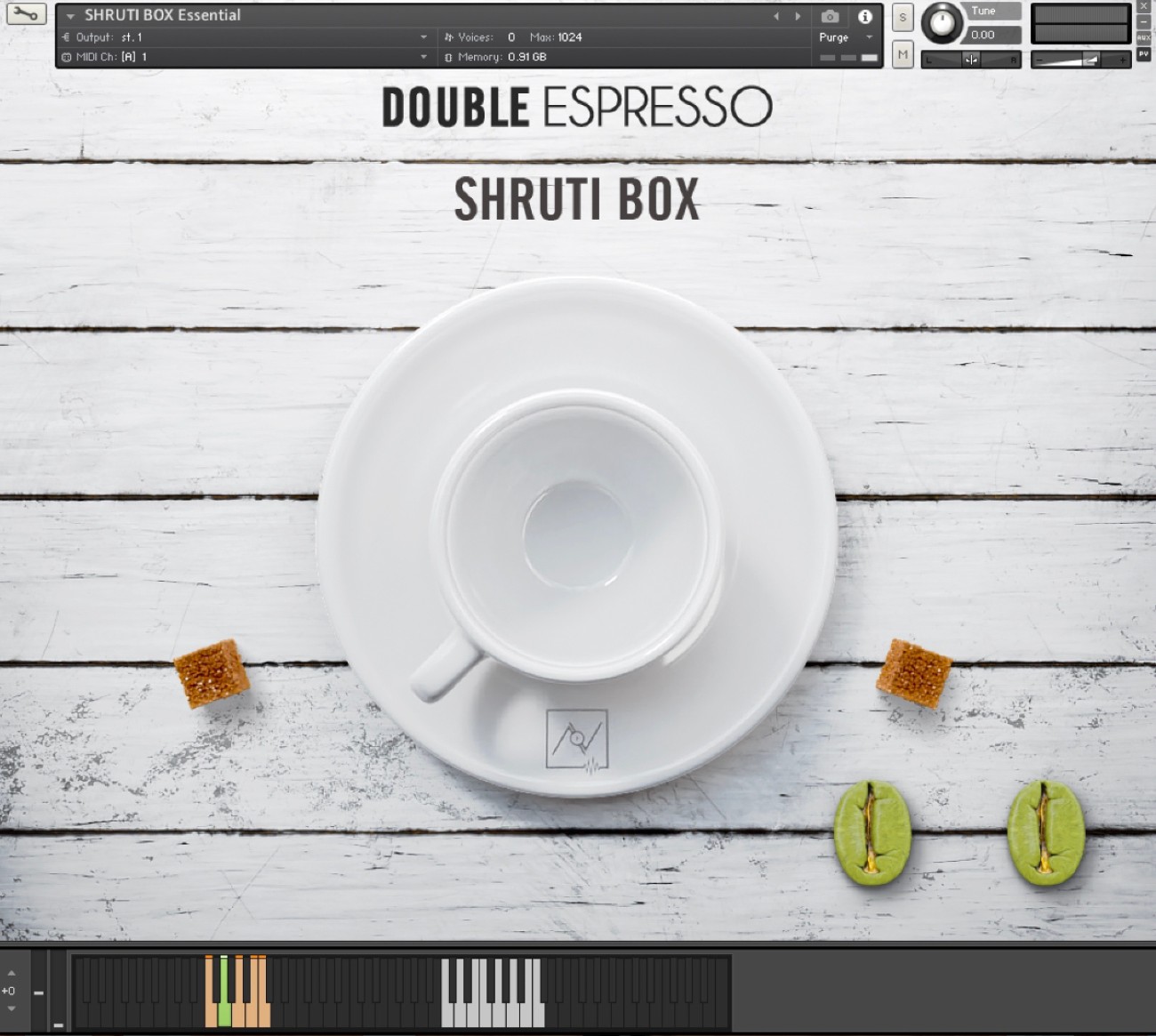 Shruti Box Bundle | HAVE Audio | bestservice.com | EN