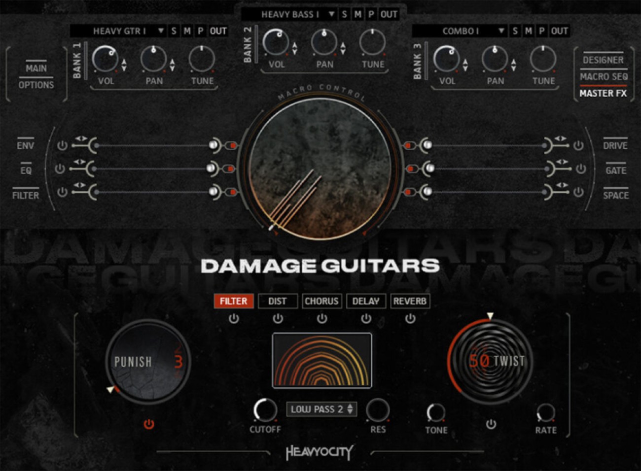 Damage Guitars | Heavyocity | bestservice.com | EN