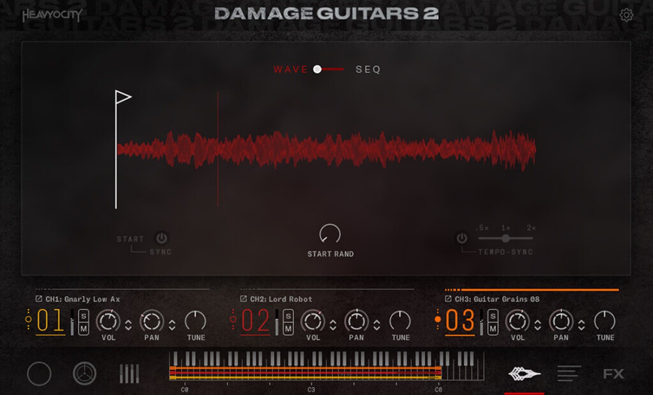Damage Guitars 2 | Heavyocity | bestservice.com | EN