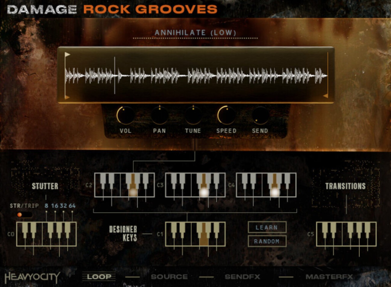 Damage Rock Grooves | Heavyocity | bestservice.com | EN