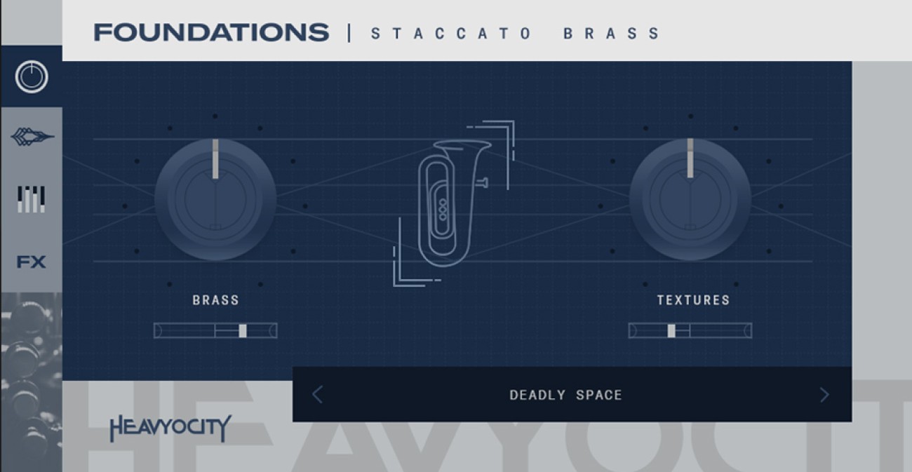 FOUNDATIONS Staccato Brass | Heavyocity | bestservice.com | EN