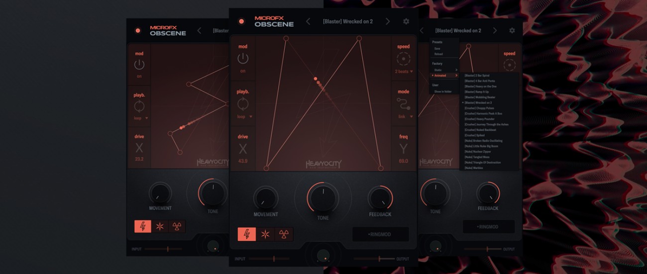 MicroFX Obscene | Heavyocity | bestservice.com | EN