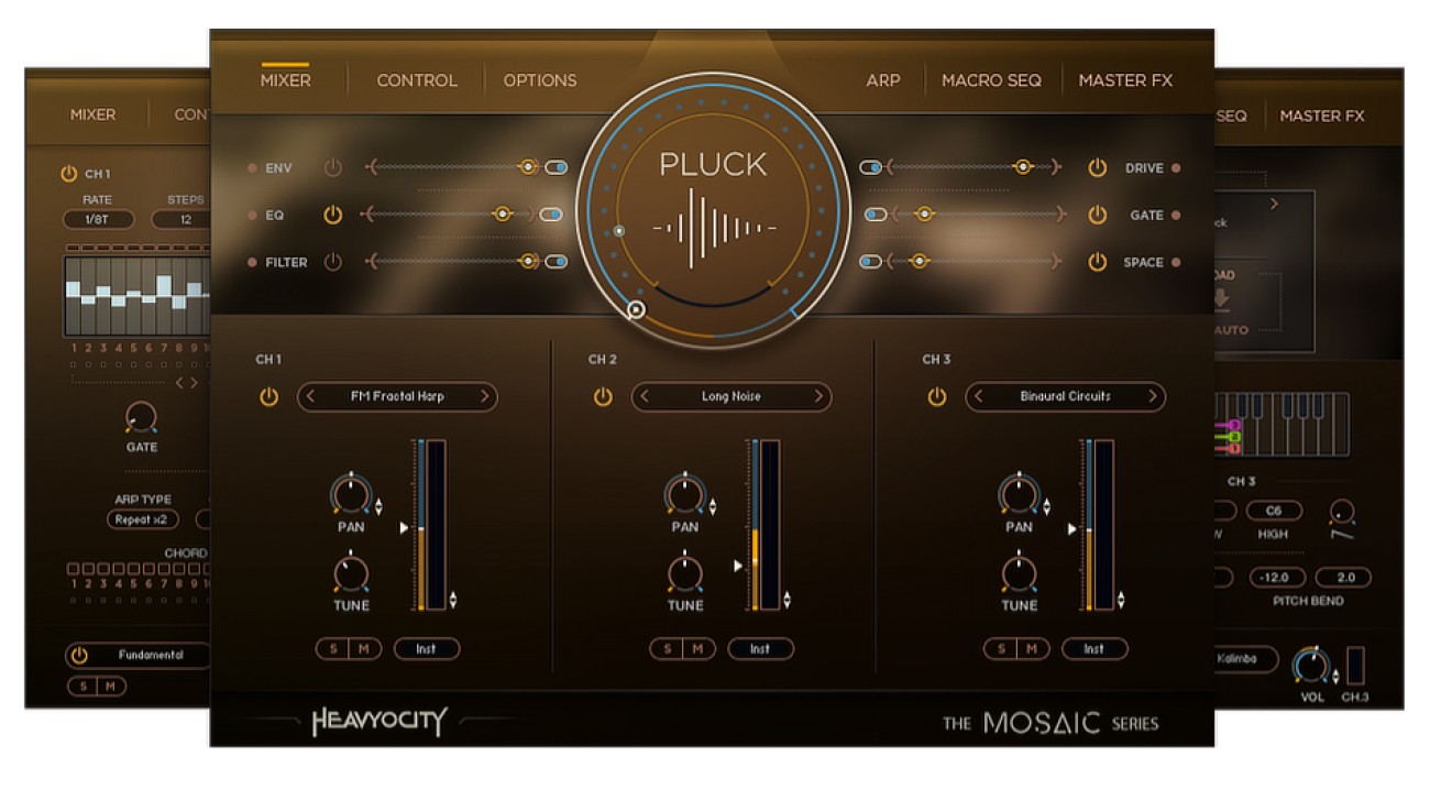 Mosaic Pluck | Heavyocity | bestservice.com | DE