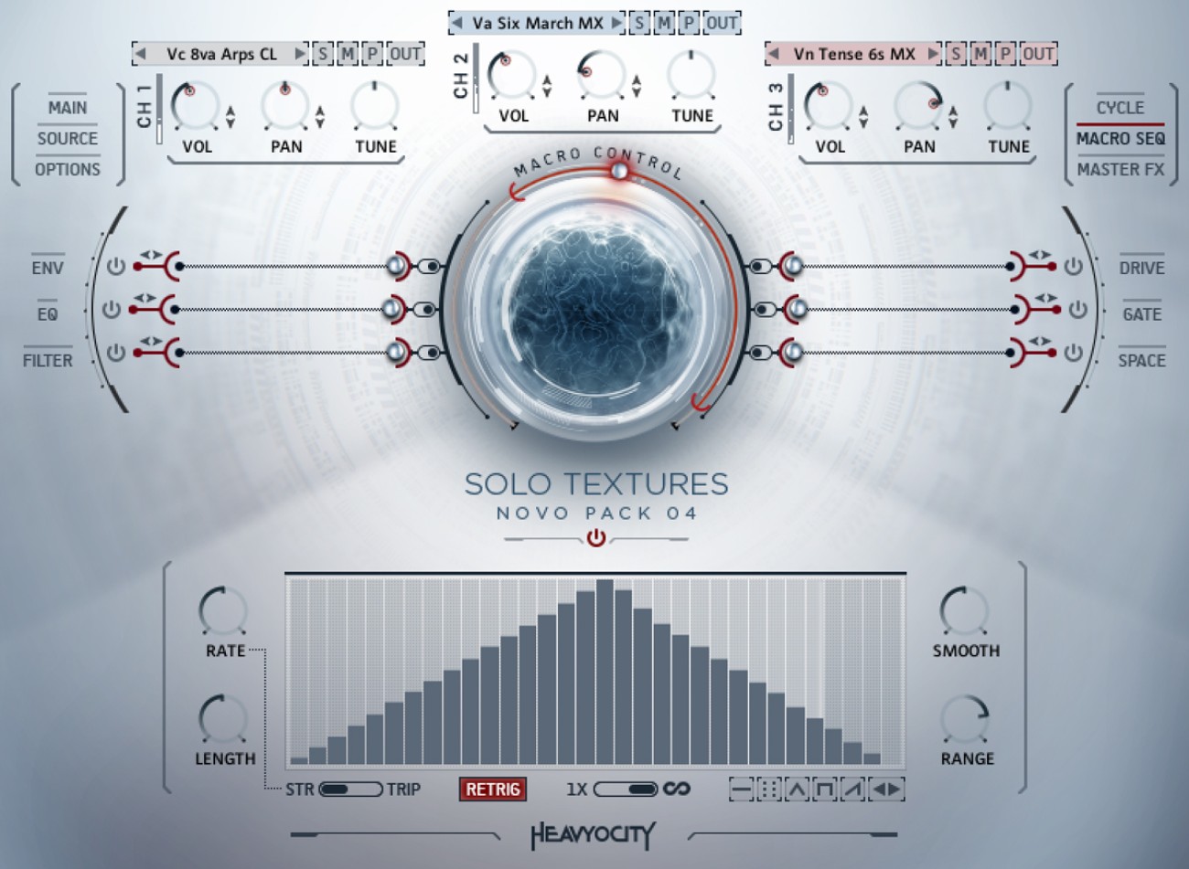 Solo Textures | Heavyocity | bestservice.com | EN