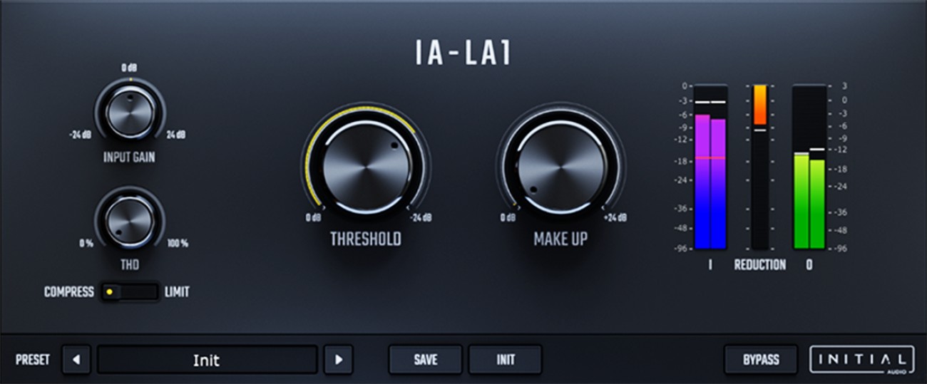 IA-LA1 | Initial Audio | bestservice.com | EN