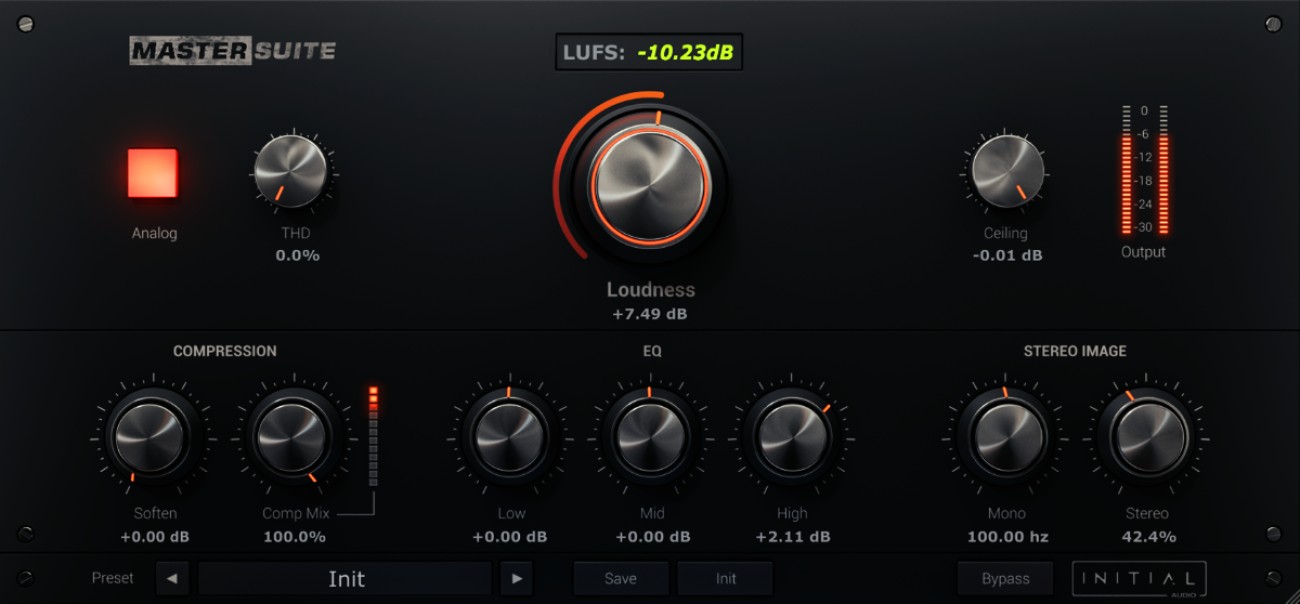 Master Suite | Initial Audio | bestservice.com | EN