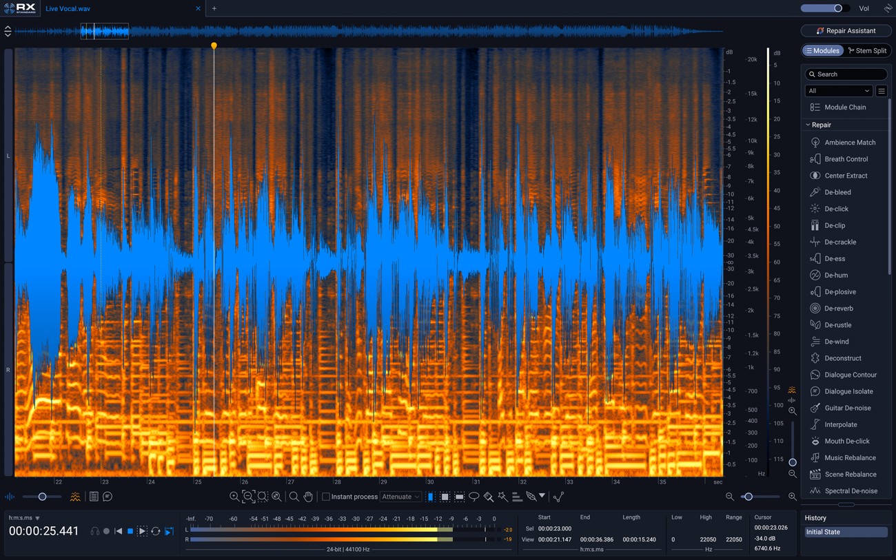 RX 12 Standard Update from RX 1-9 Standard | iZotope | bestservice.com | EN