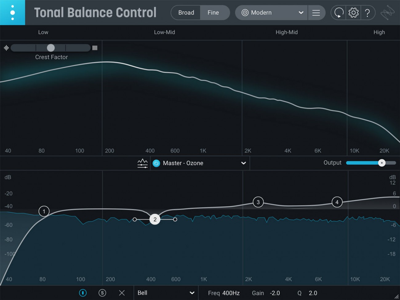Tonal Balance Control 2 | iZotope | bestservice.com | EN