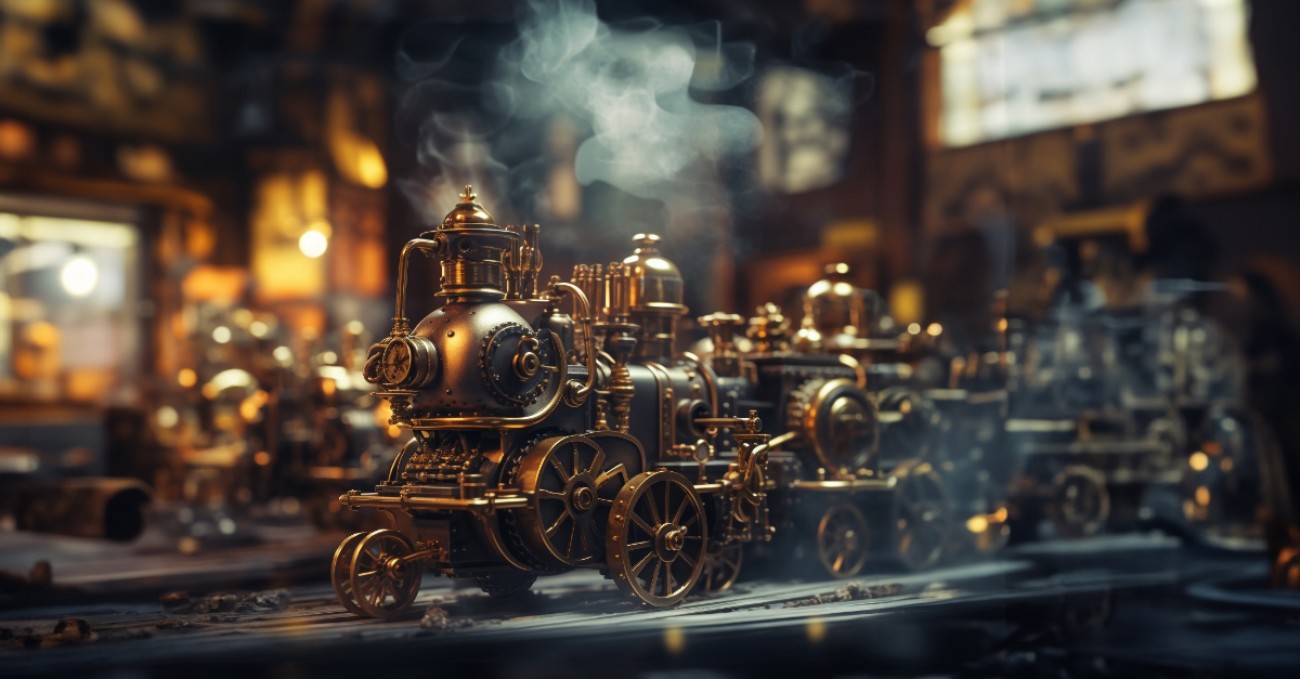 Steampunk Gadgets | Just Sound Effects | bestservice.com | EN