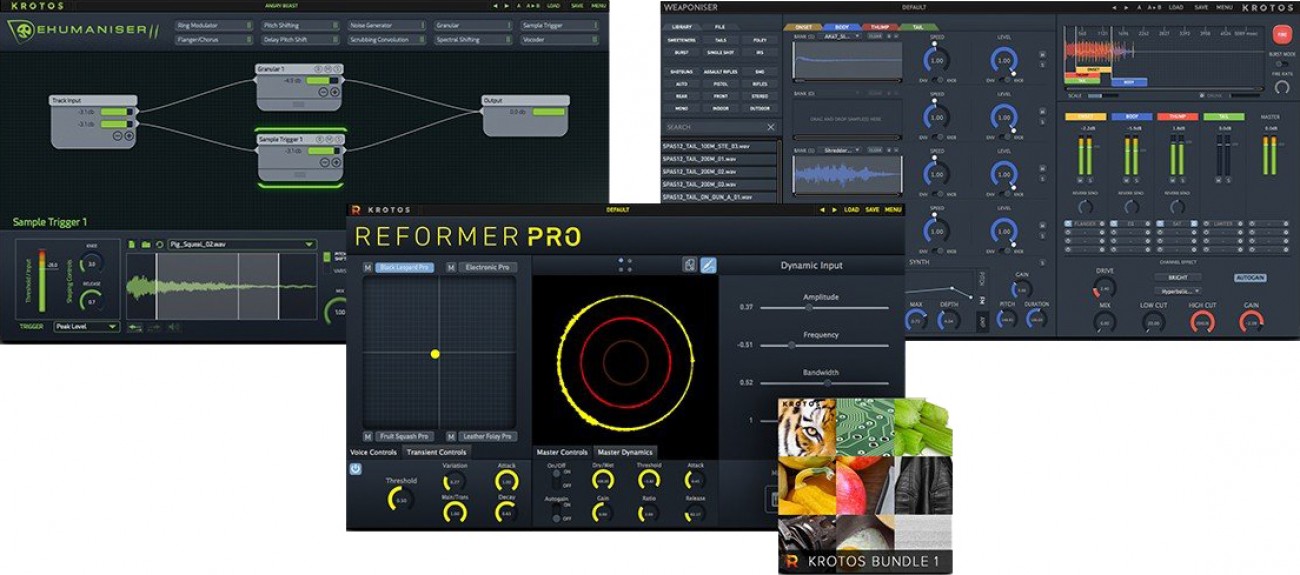 Sound Design Bundle 1 | Krotos | bestservice.com | EN