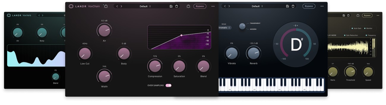 Vocal Plugin Bundle | LANDR | bestservice.com | EN