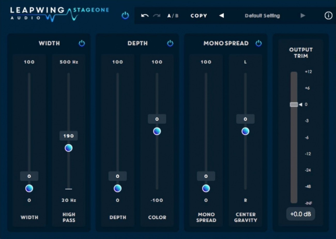 StageOne | Leapwing Audio | bestservice.com | EN