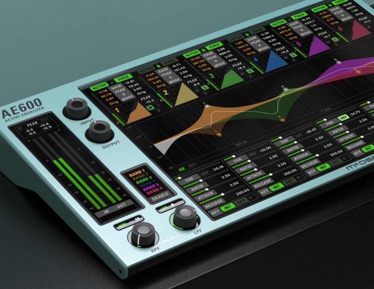 AE600 Active EQ | McDSP | bestservice.com | EN