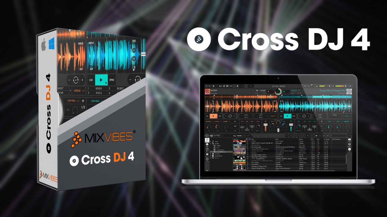 Cross DJ 4 | Mixvibes | bestservice.com | EN