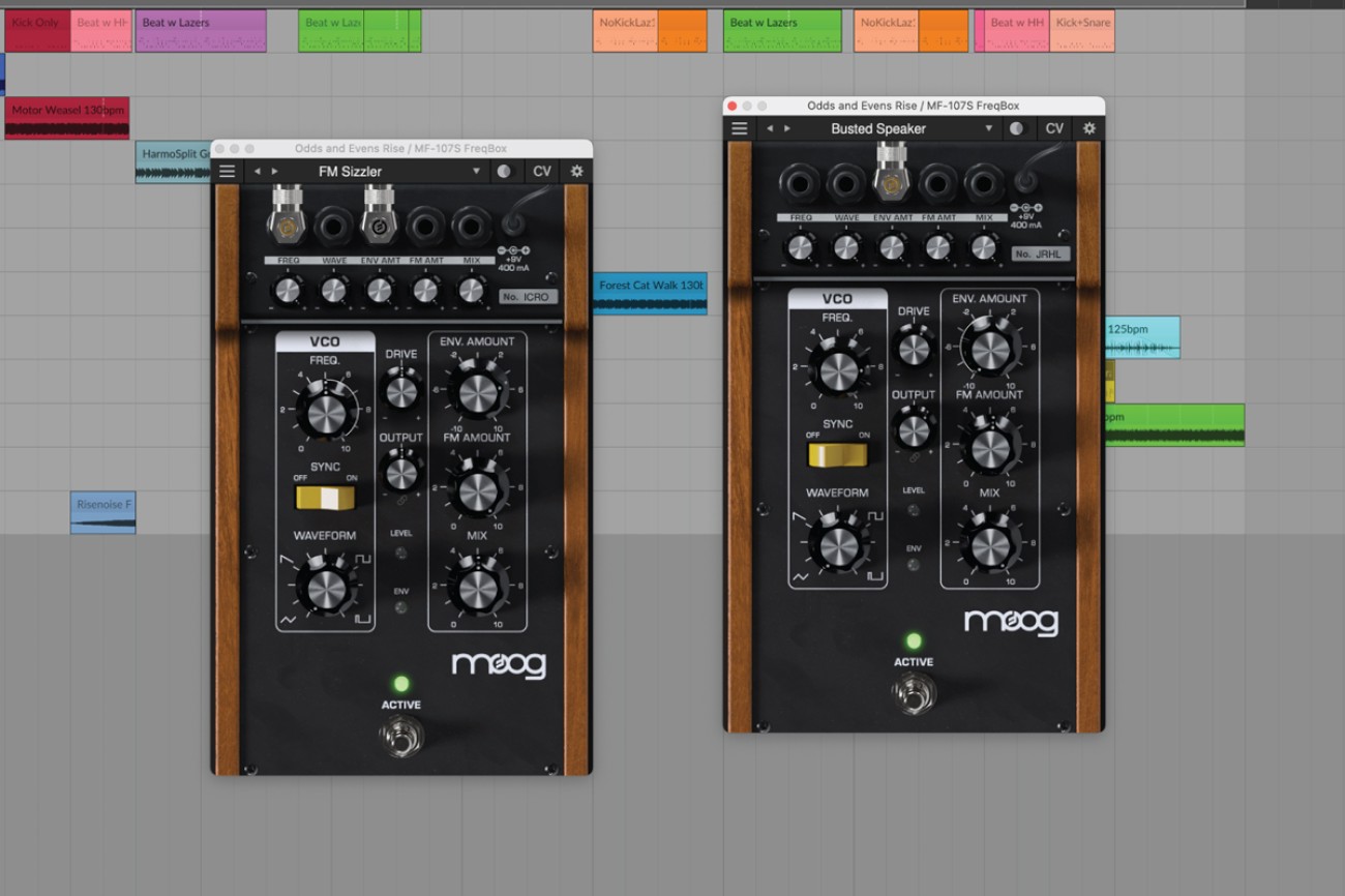 MF-107S FreqBox | Moog | bestservice.com | EN