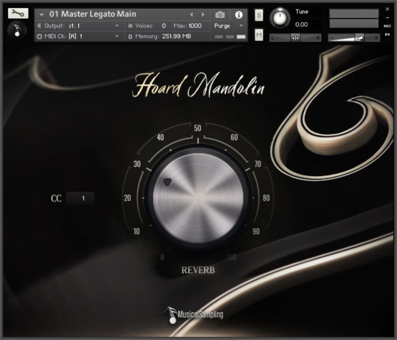 Hoard Mandolin | Musical Sampling | bestservice.com | EN