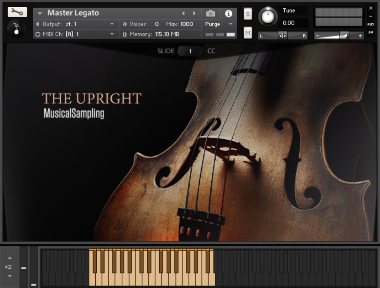 The Upright | Musical Sampling | bestservice.com | EN
