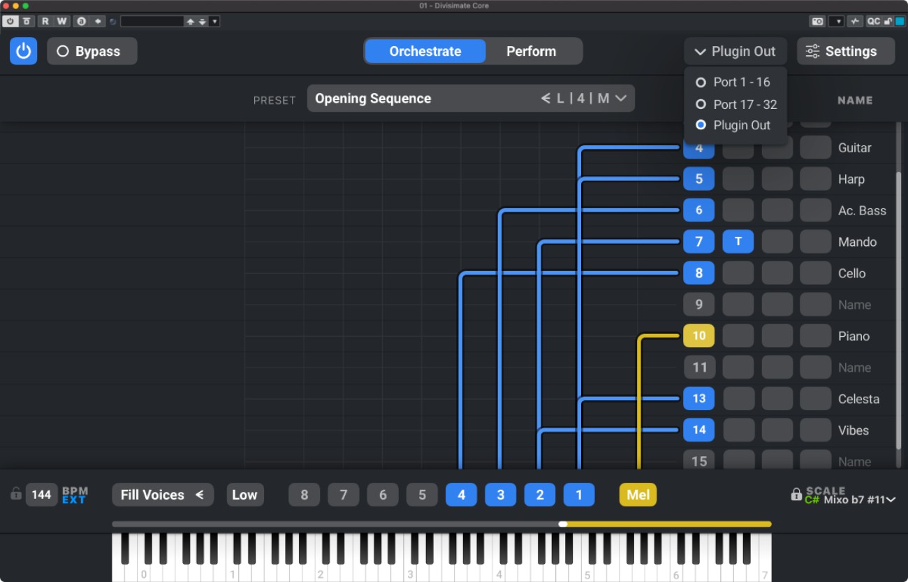 Divisimate Core | Nextmidi | bestservice.com | EN