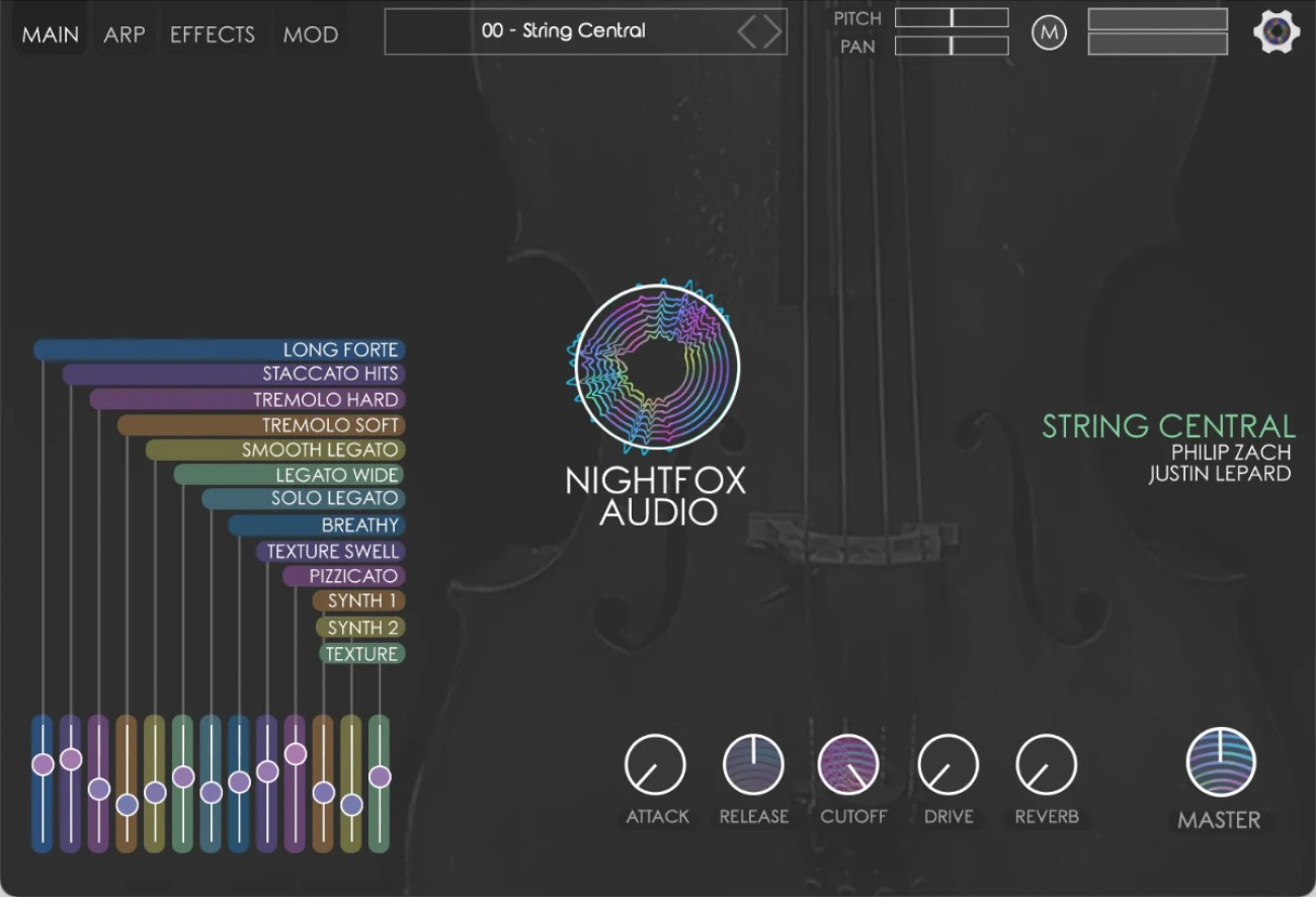 String Central | Nightfox Audio | bestservice.com | EN