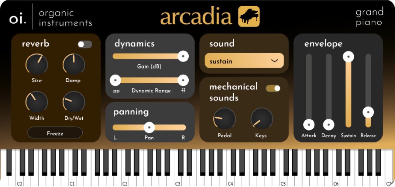 Arcadia: Grand Piano | Organic Instruments | bestservice.com | DE