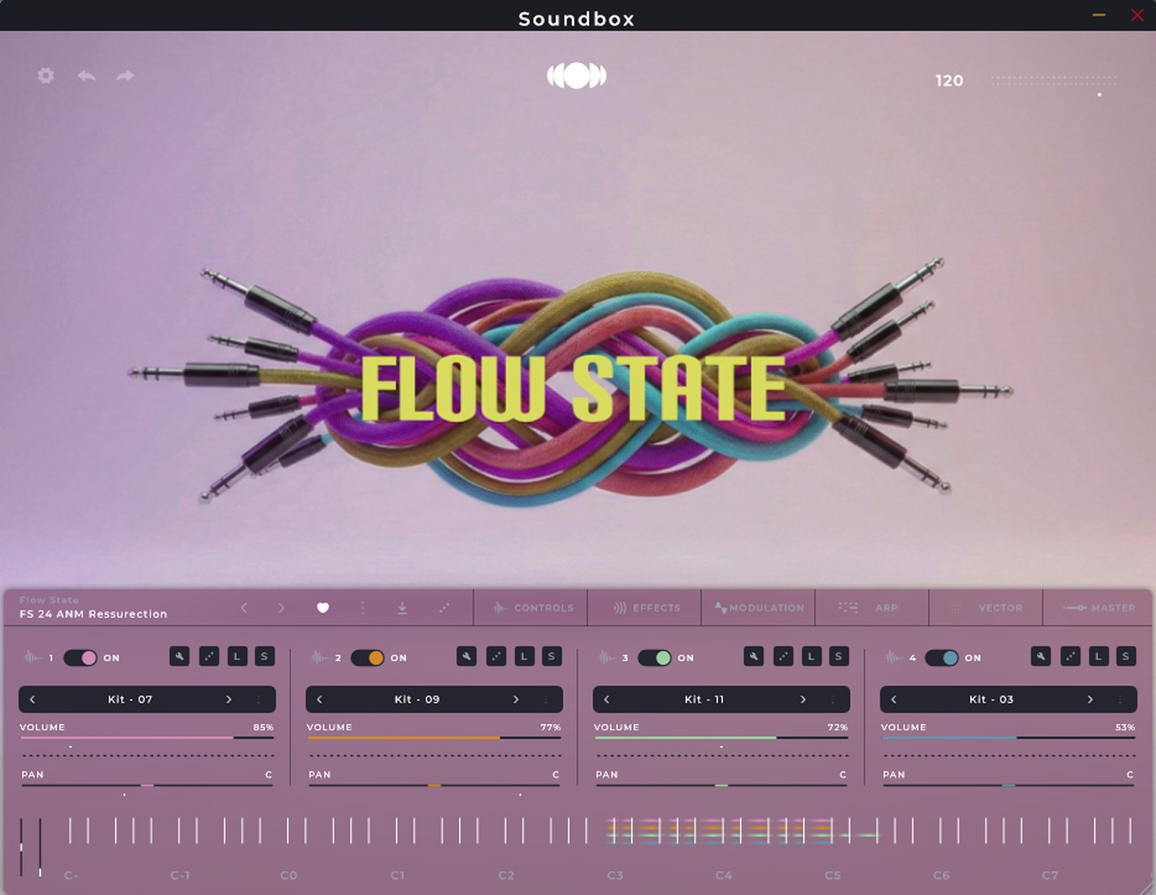 Flow State | Paris Sampling | bestservice.com | EN