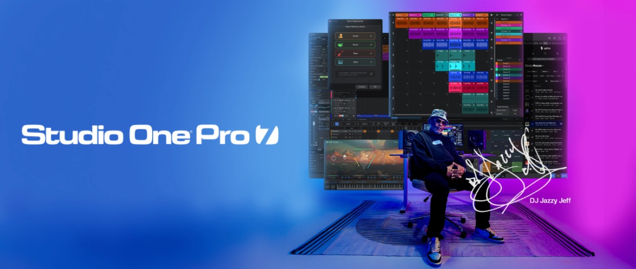 Studio One 7 Pro | Presonus | bestservice.com | EN