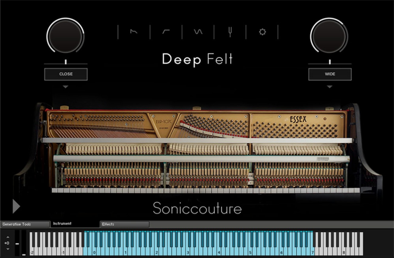 Deep Felt | Soniccouture | bestservice.com | EN