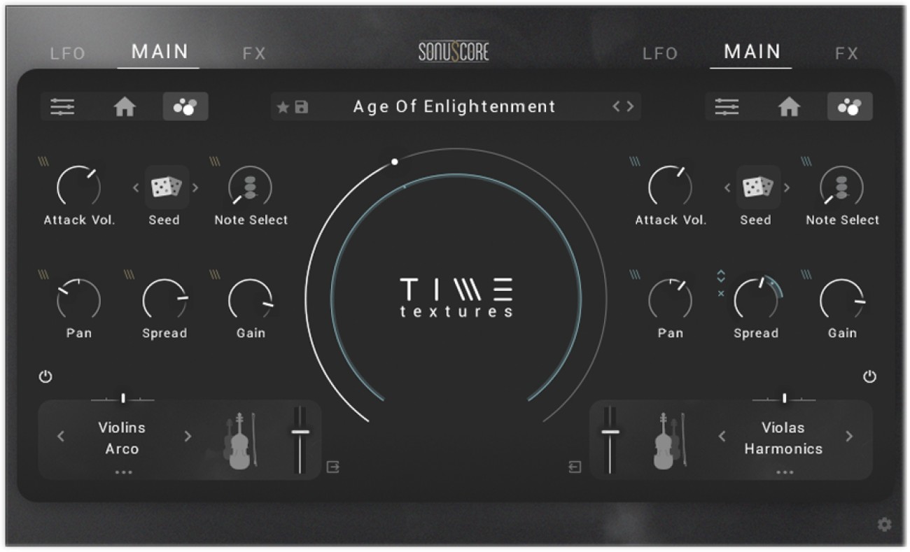 Time Textures | SonuScore | bestservice.com | EN