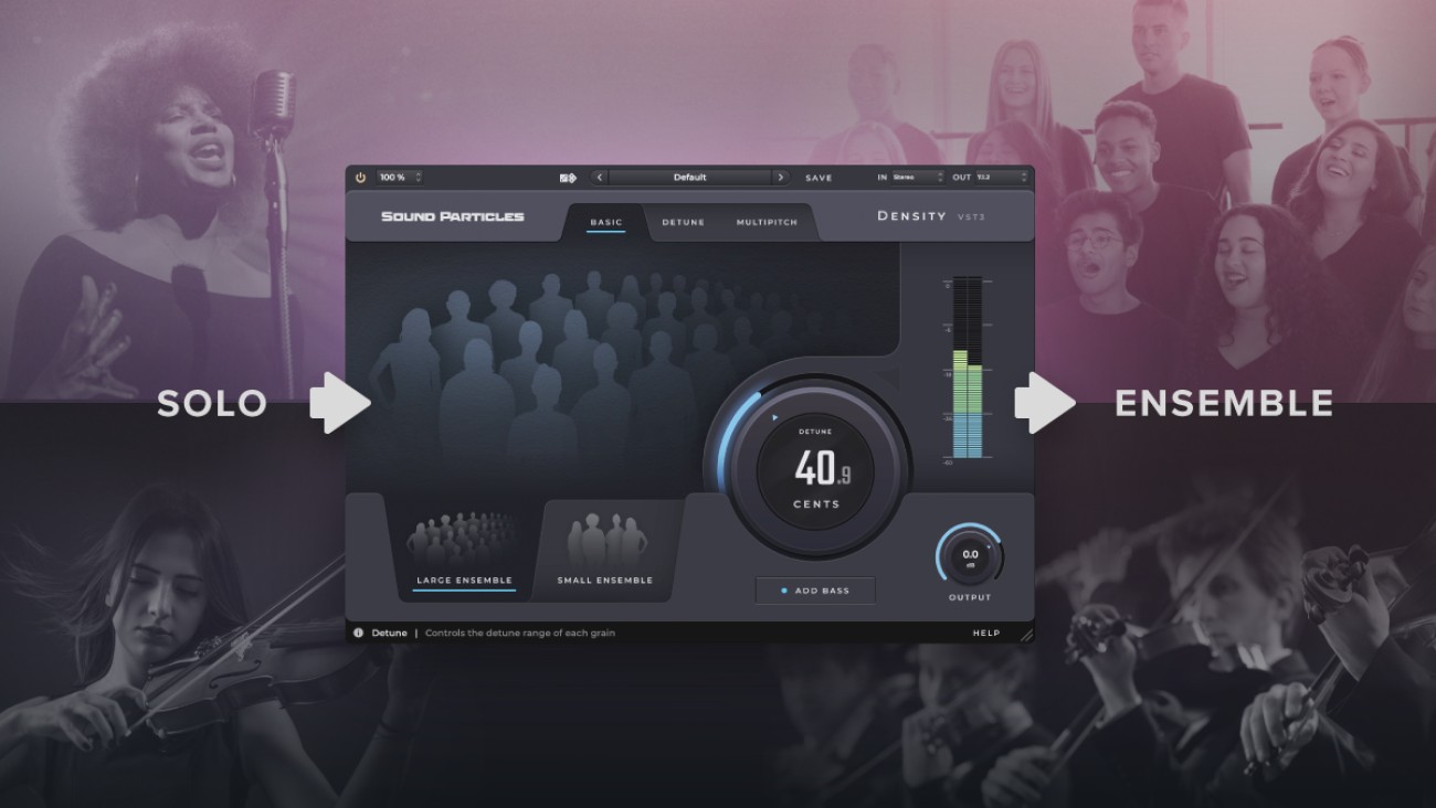 Density | Sound Particles | bestservice.com | EN