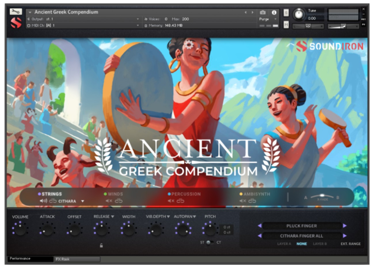 Ancient Greek Compendium | Soundiron | bestservice.com | EN