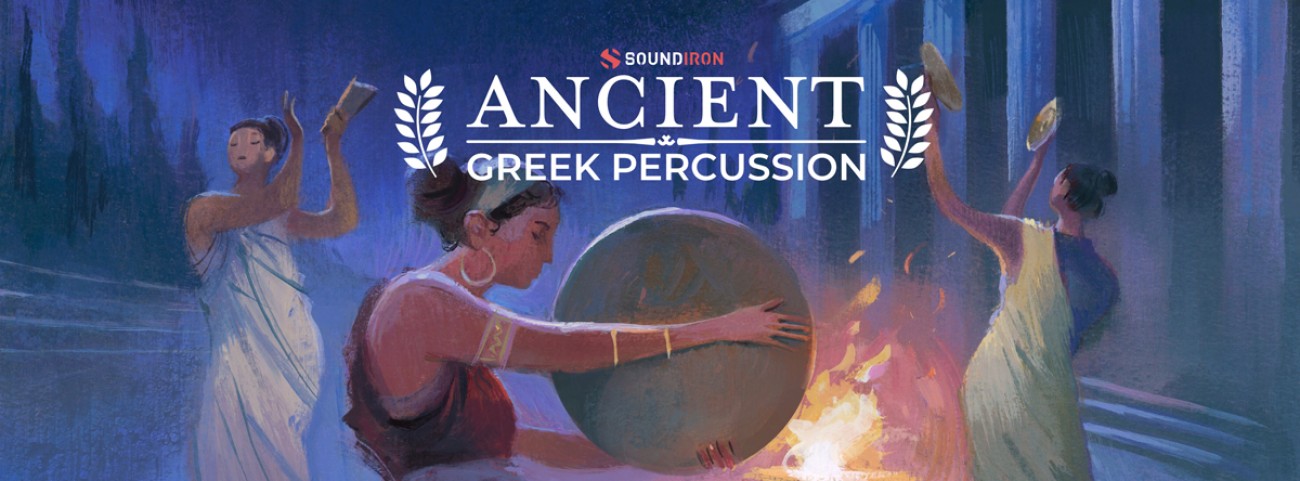 Ancient Greek Percussion | Soundiron | bestservice.com | EN