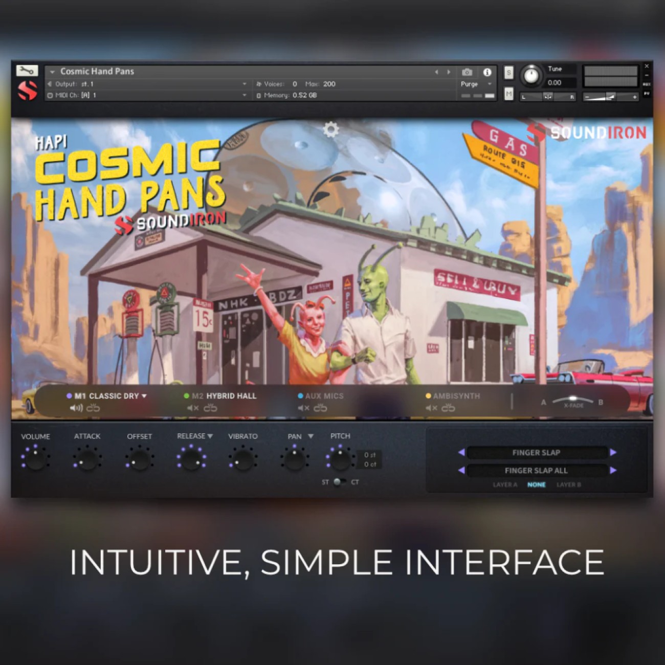 Cosmic Hand Pans | Soundiron | bestservice.com | EN