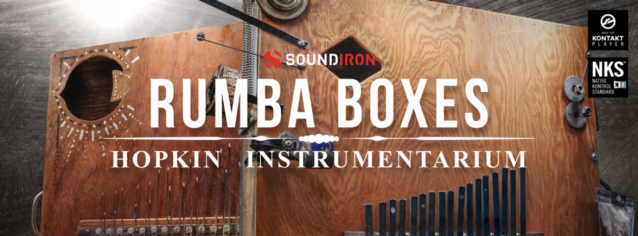 Hopkin Instrumentarium: Rumba Boxes | Soundiron | bestservice.com | EN