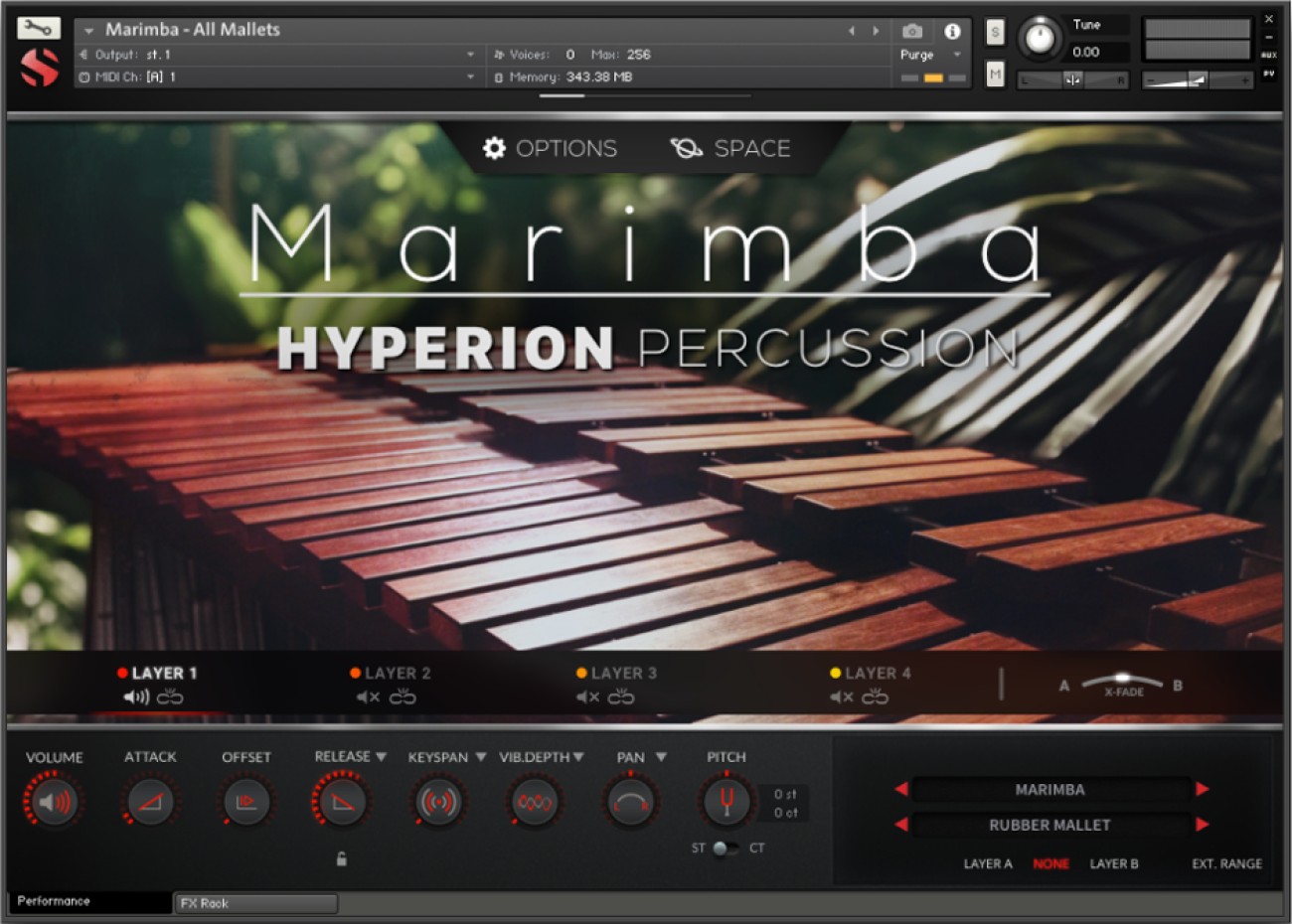 Hyperion Percussion: Marimba | Soundiron | bestservice.com | EN