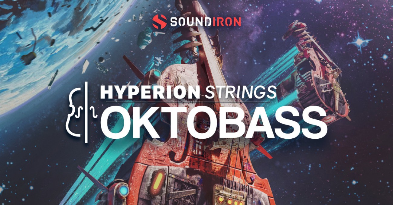 Hyperion Strings Oktobass | Soundiron | bestservice.com | EN